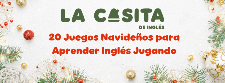 🎄🎁 20 Juegos Navideños para Aprender Inglés Jugando: Recursos ...